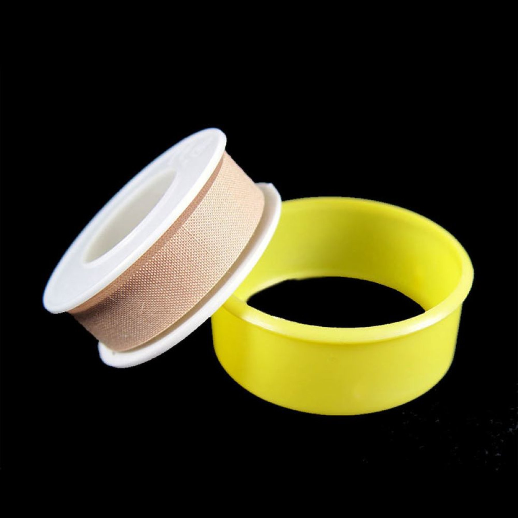 Heftpflaster Rollenpflaster Ypsiplast 1,25 cm x 5 m braun mit Schutzr