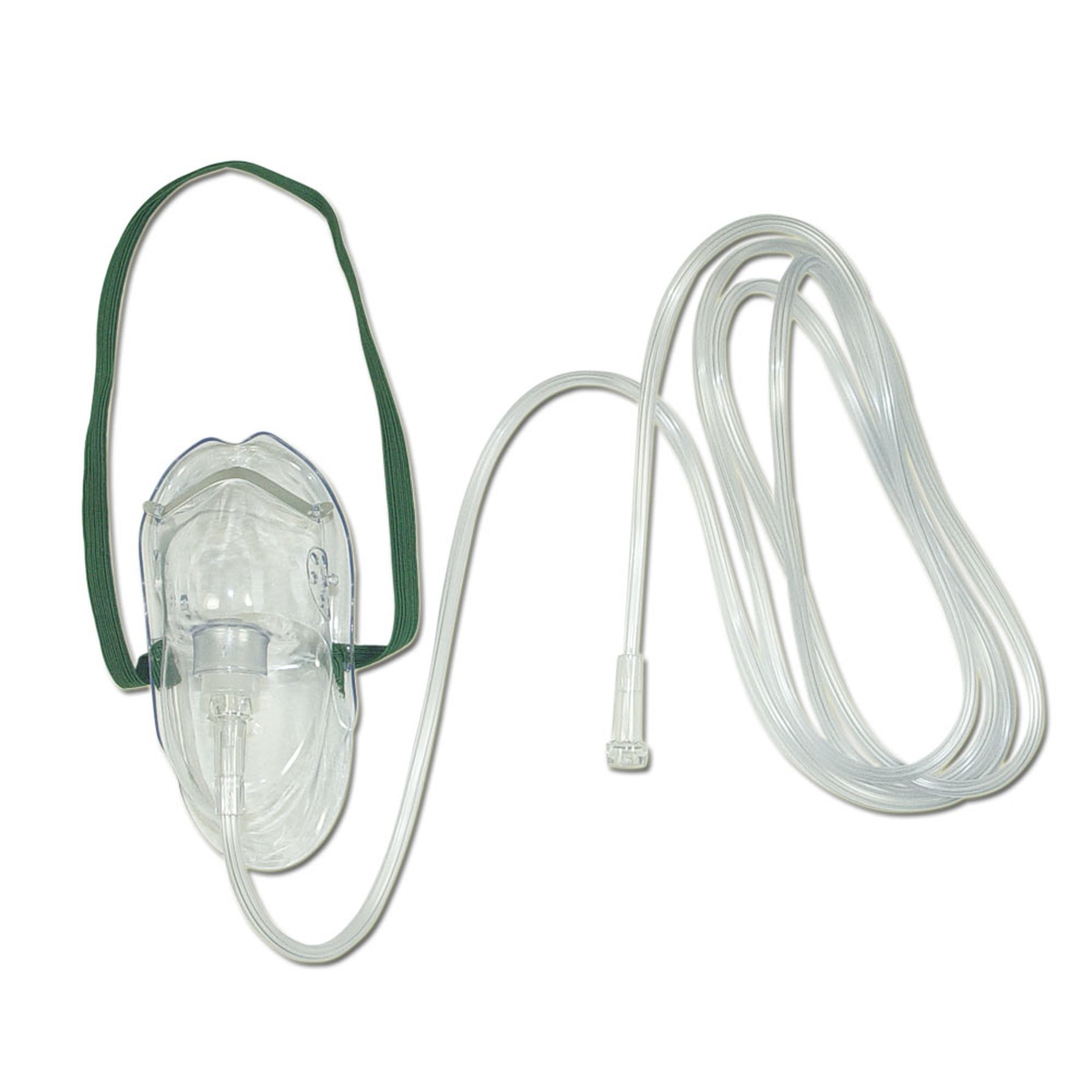 Sauerstoffmaske Atemmaske Erwachsene mit 2,13 m Schlauch
