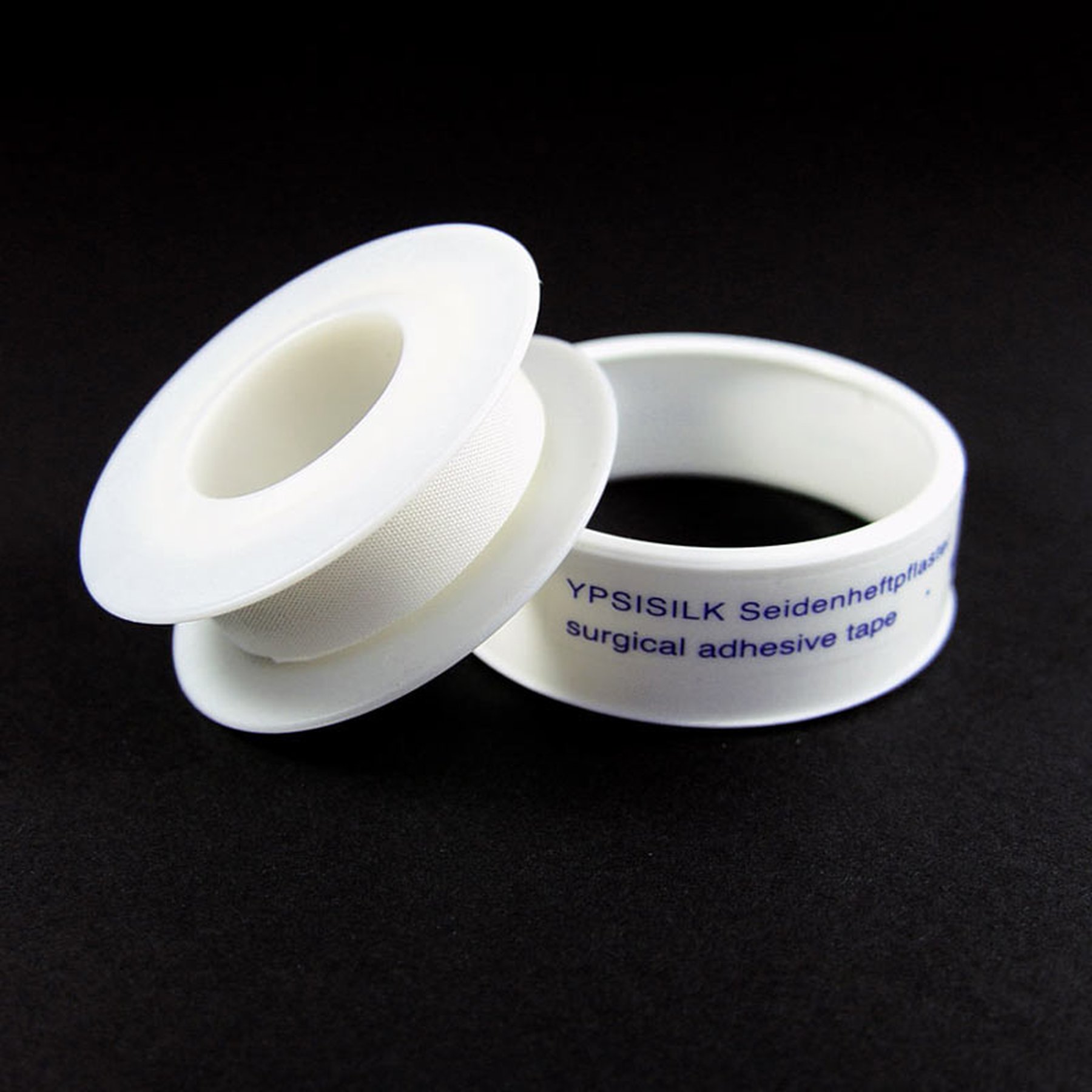 Heftpflaster Rollenpflaster Ypsisilk 1,25 cm x 5 m weiß mit Schutzrin