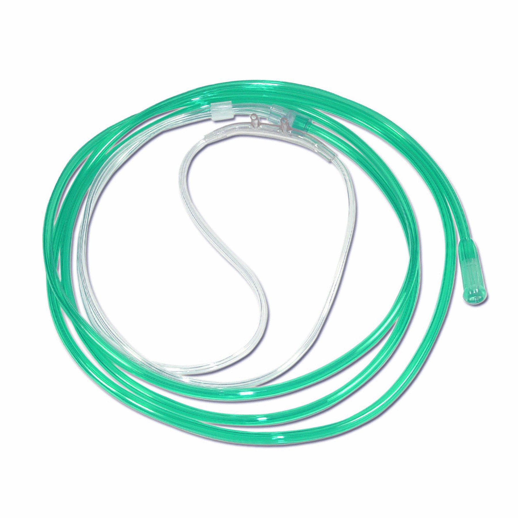 Salter Labs Sauerstoffbrille gebogen High Flow Soft bis 15 l - mit 2,